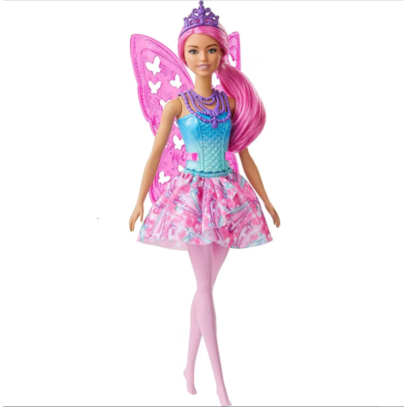 Barbie Dream Topia With Pink Hair