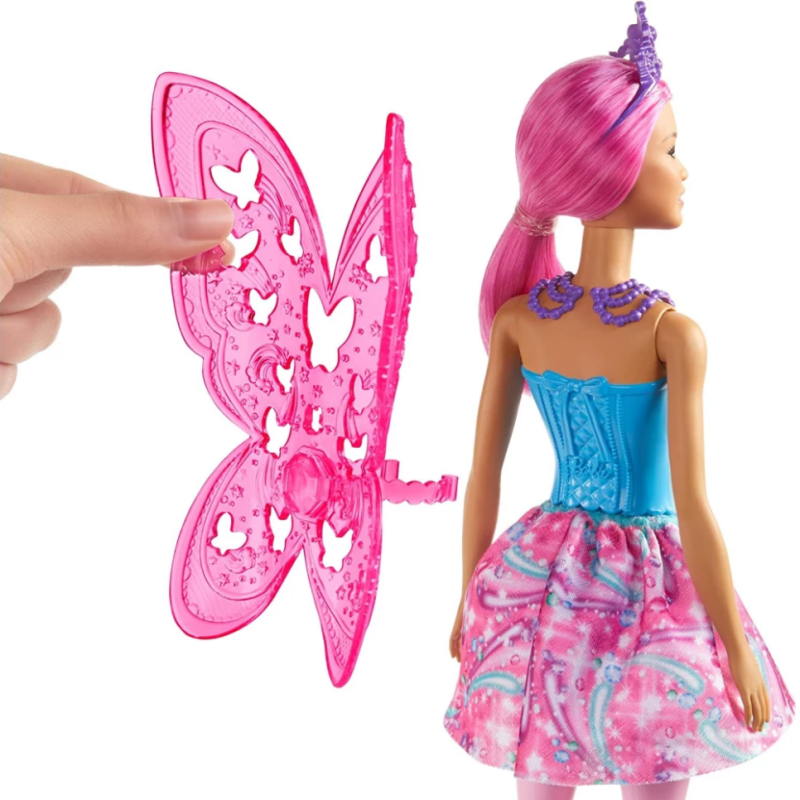 Barbie Dream Topia With Pink Hair