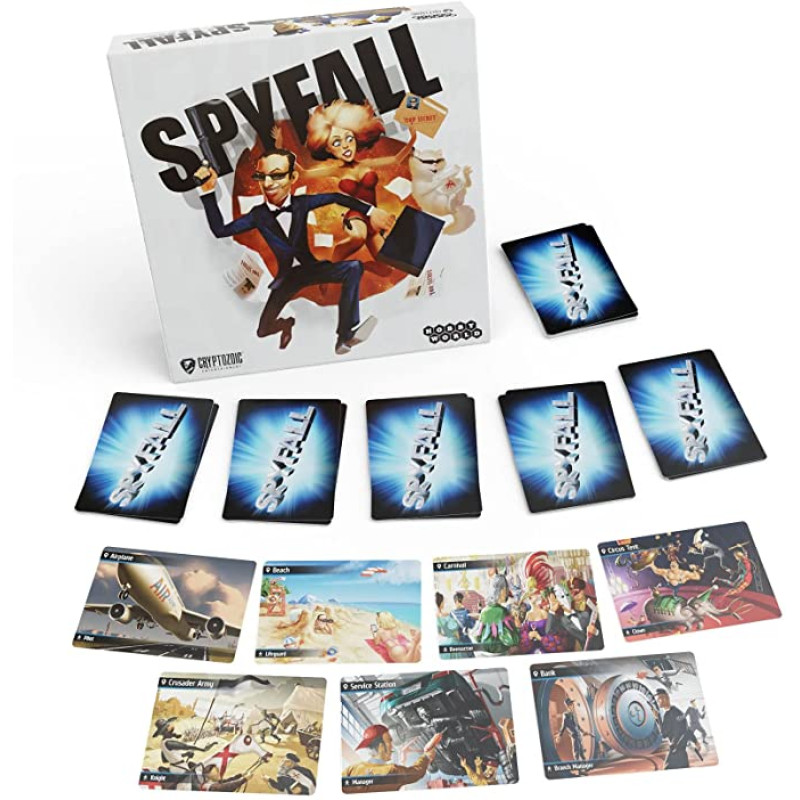 Spyfall - سباي فول