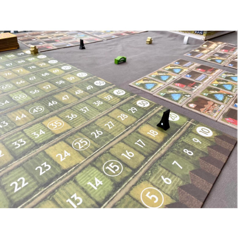 Between Two Cities with Capitals