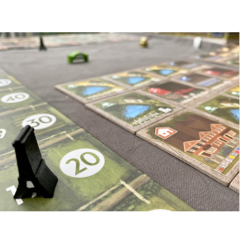 Between Two Cities with Capitals