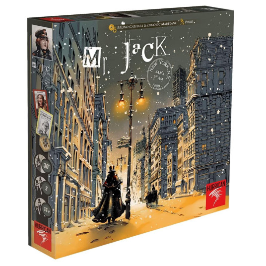 Mr. Jack in New York
