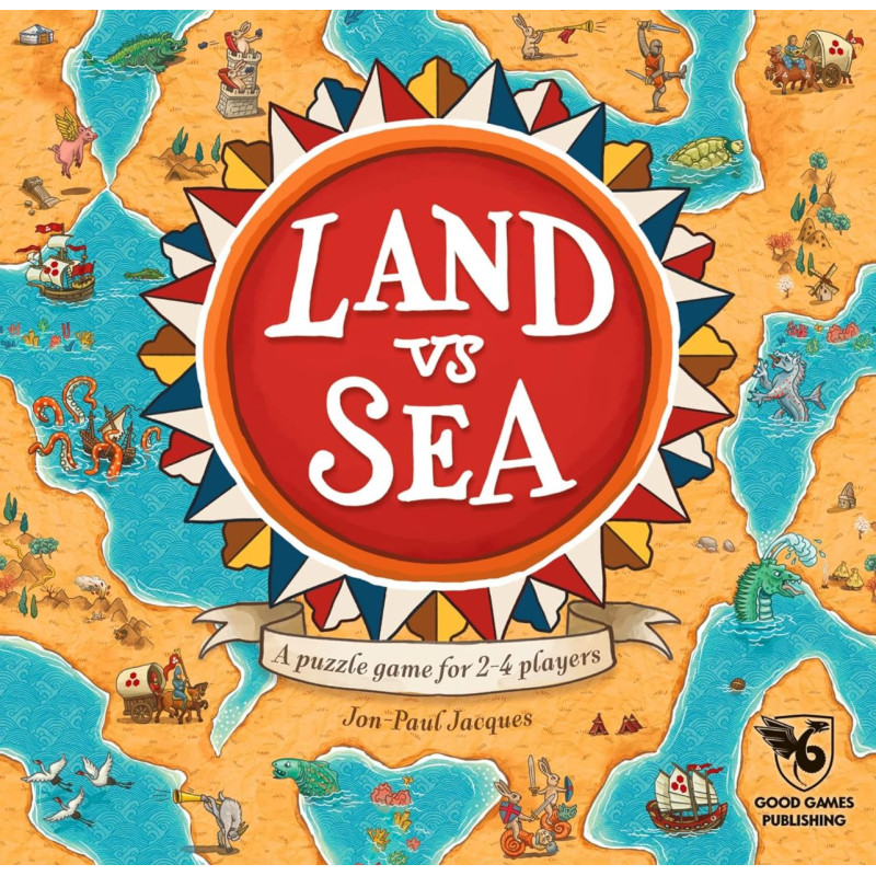 Land vs Sea