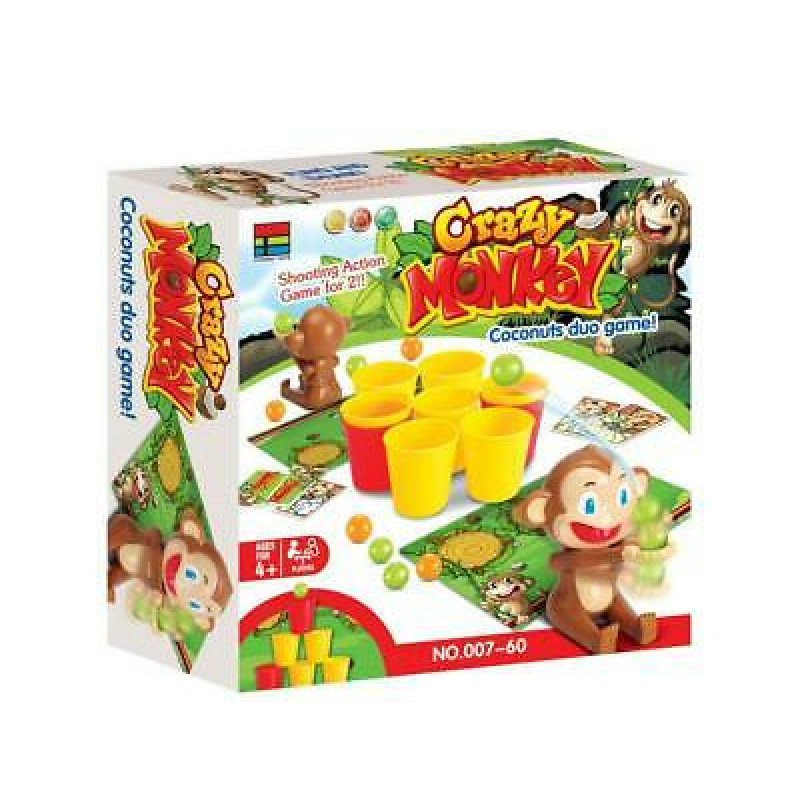 Crazy Monkey Coconut Due Game