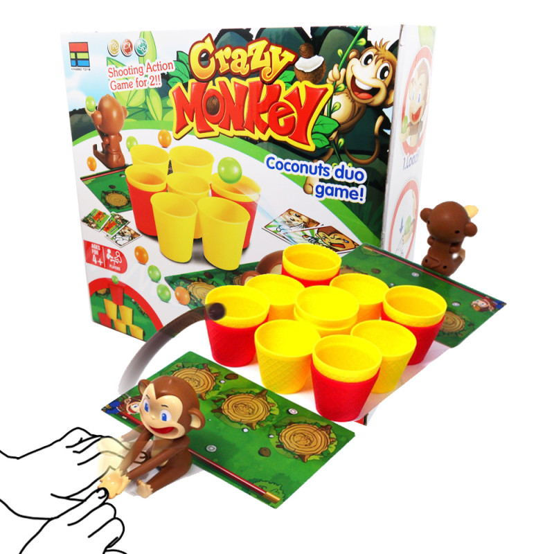 Crazy Monkey Coconut Due Game