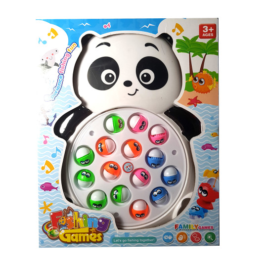 Panda Fishing Game